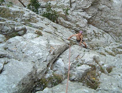 Joe Stickler Gedächtnisweg - Großofen | Bergsteigen.com