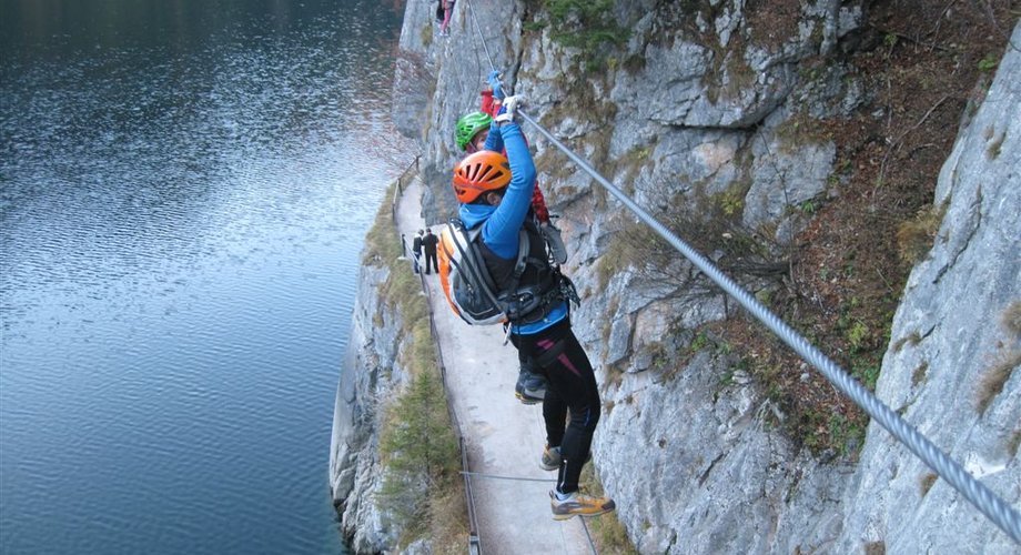 Laserer alpin Klettersteig | Bergsteigen.com