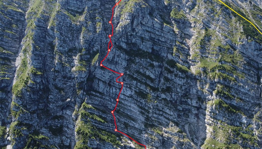 Ötscher Nordwand | Bergsteigen.com