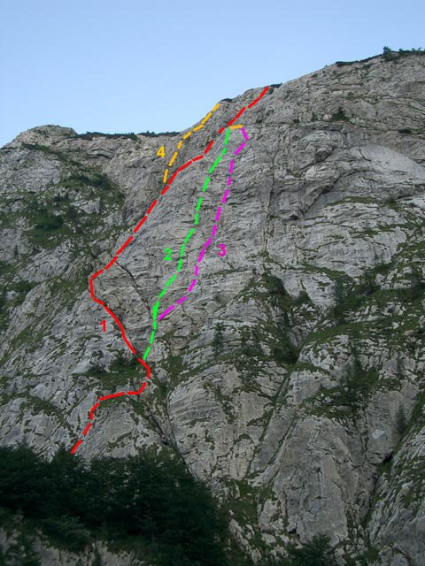 Spigolo De Infanti | Bergsteigen.com