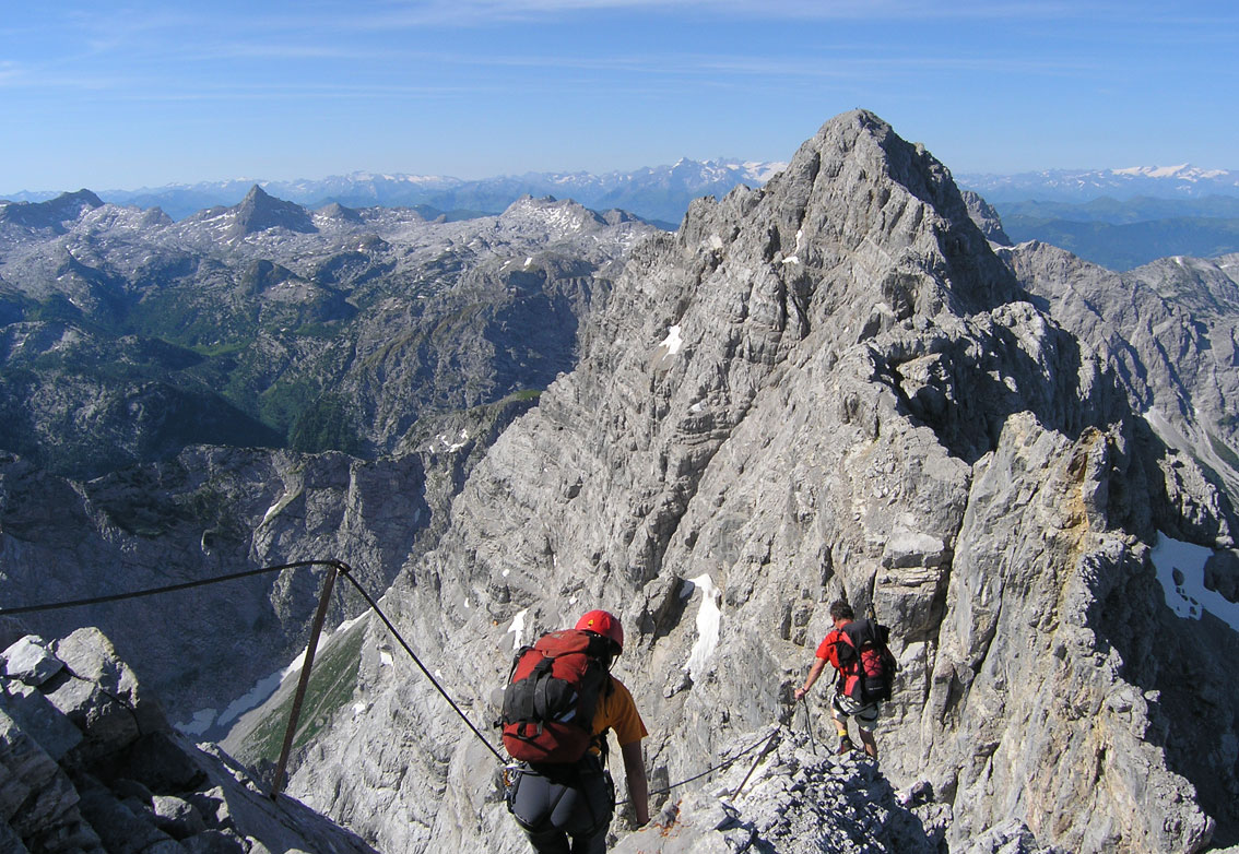Watzmann Überschreitung Klettersteig | Bergsteigen.com