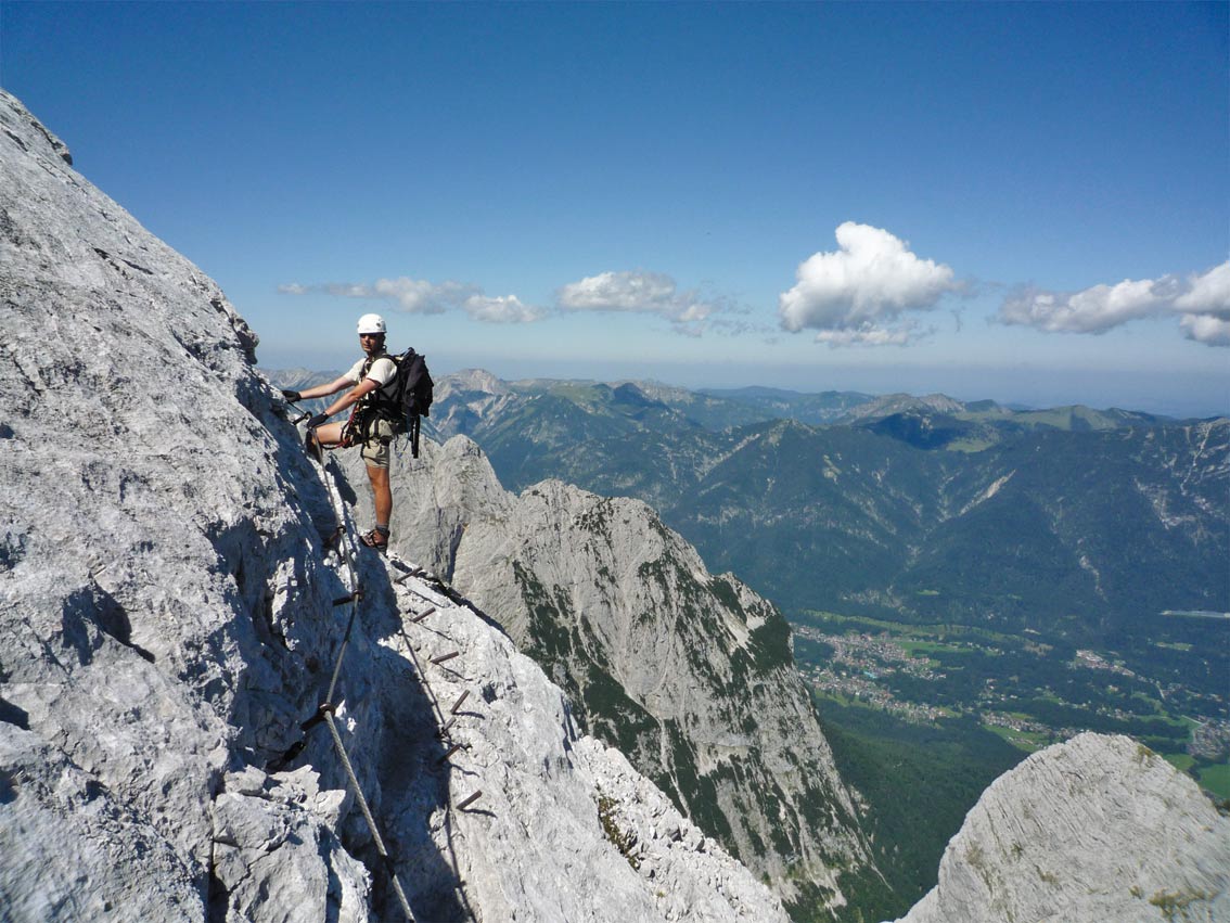 Alpspitz Ferrata - Alpspitze Klettersteig | Bergsteigen.com