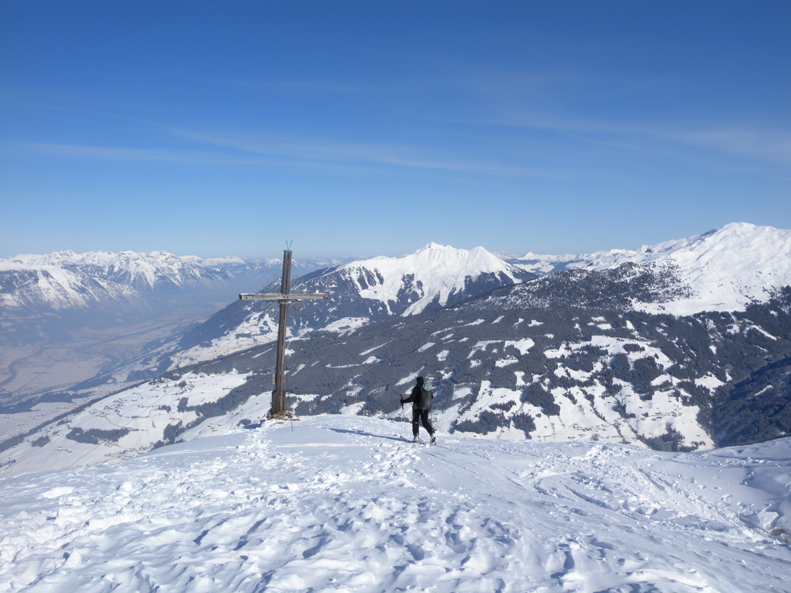 Rote Wand von Wattenberg | Bergsteigen.com