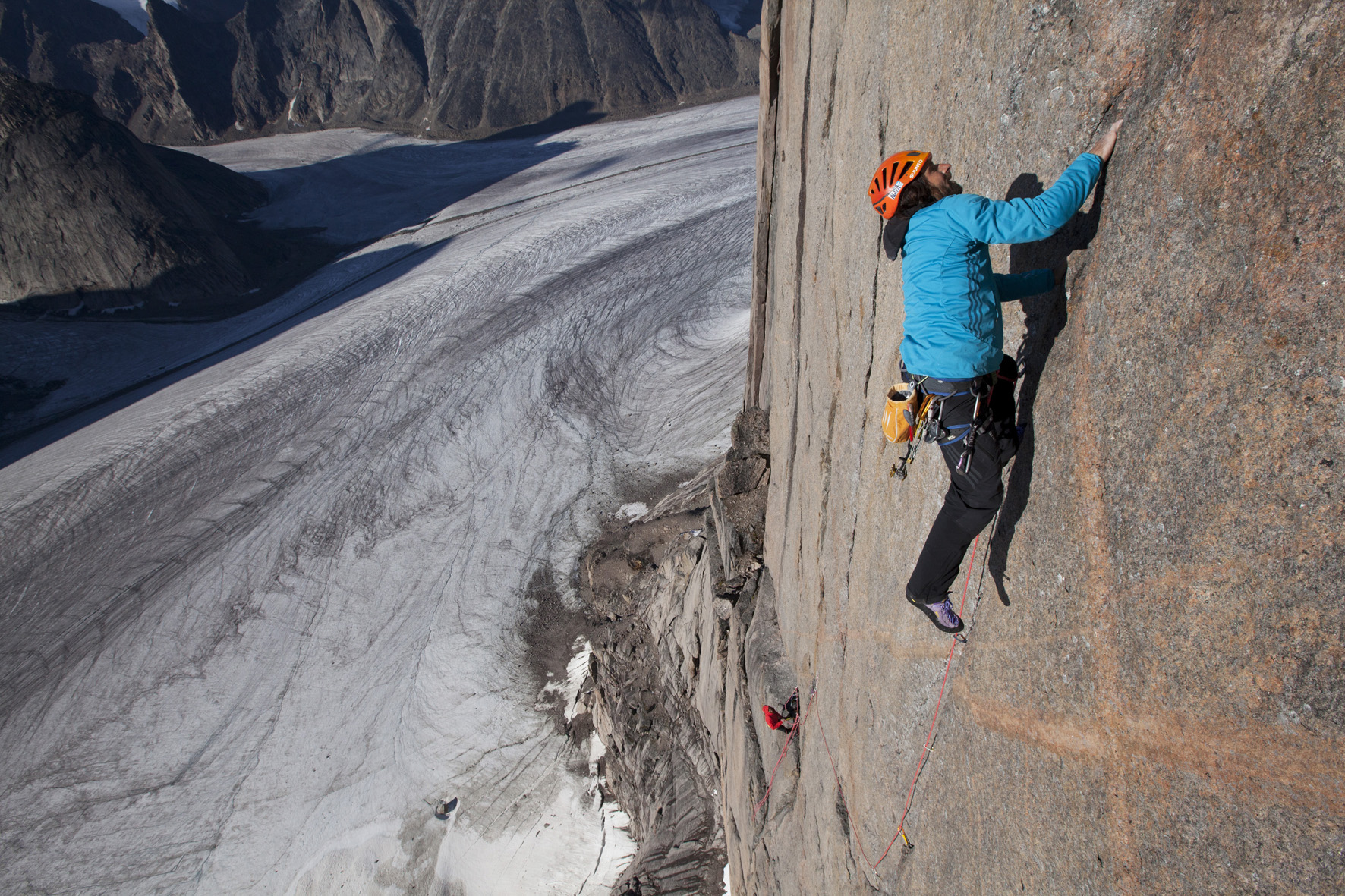 Huberbuam am Mount Asgard erfolgreich | Bergsteigen.com