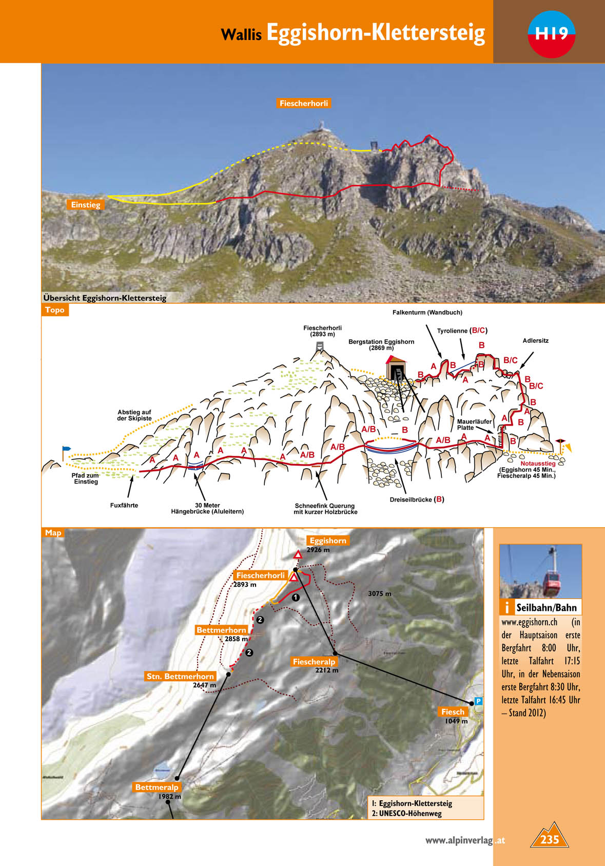 Neu: Klettersteigführer Schweiz | Bergsteigen.com