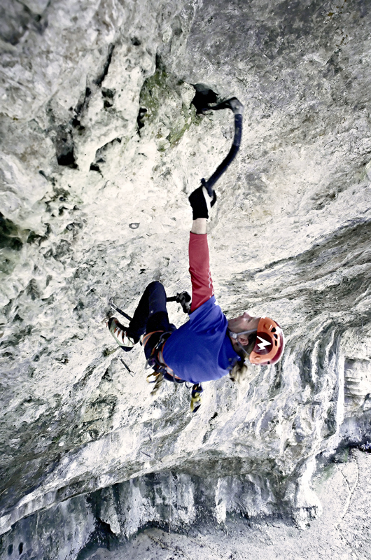 Robert Jasper klettert Ironman (M/D 14+) | Bergsteigen.com