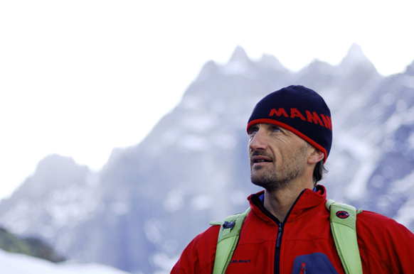 Christian Stangl - Sieg am Kanchenjunga, Rückkehr am K2 | Bergsteigen.com