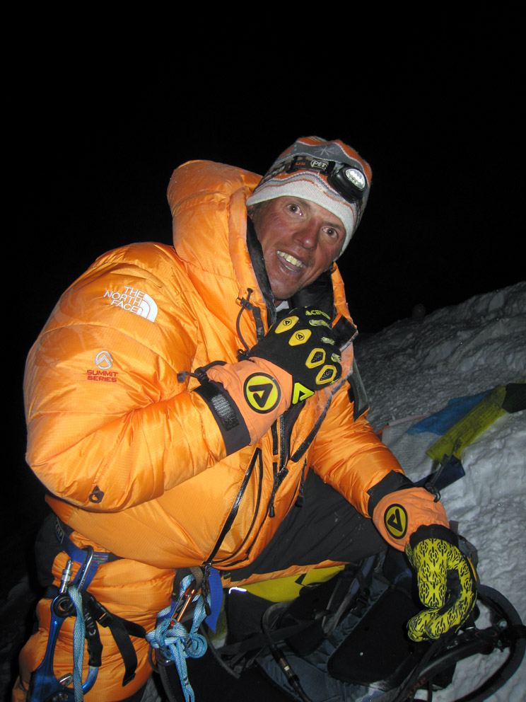 3. Everest Summit von Simone Moro | Bergsteigen.com