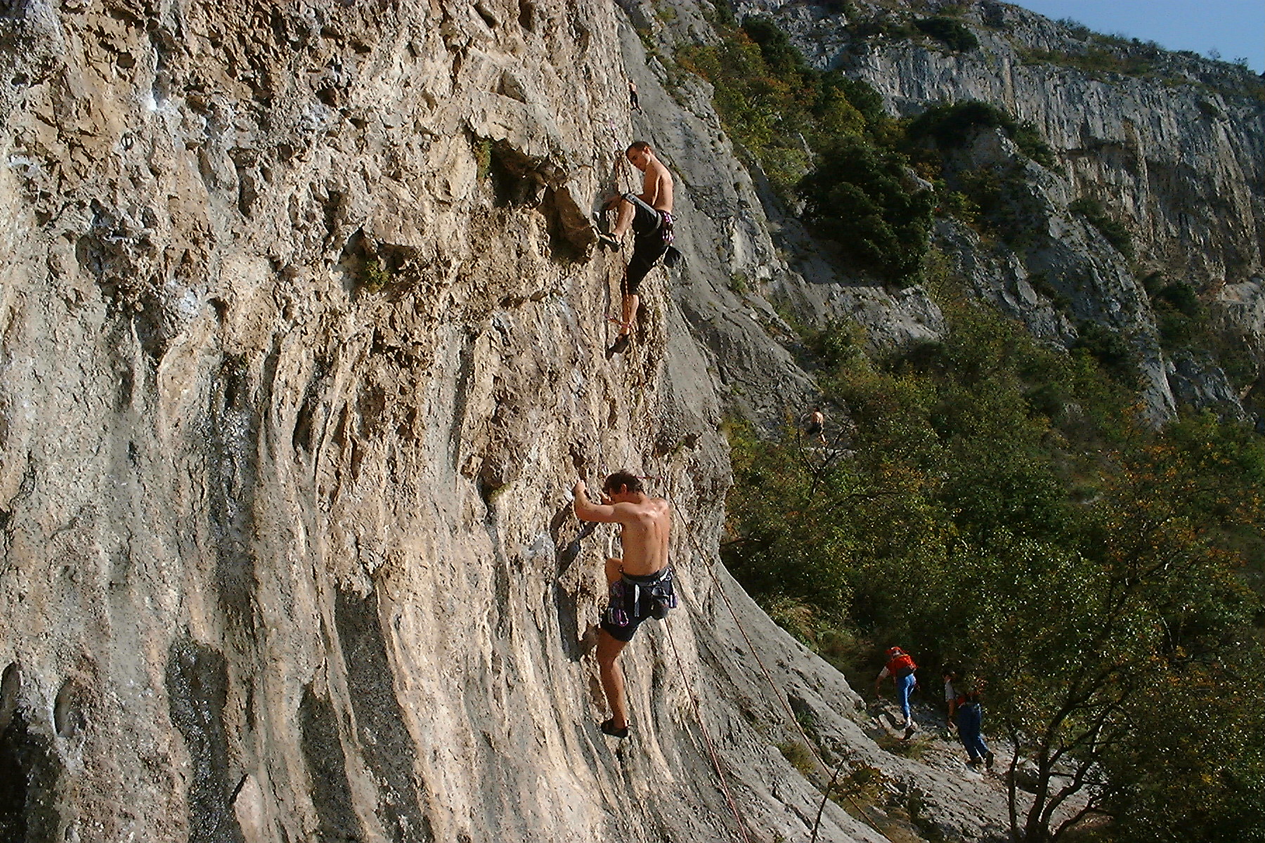 Osp - Hard & Soft Moves in Slovenia | Bergsteigen.com