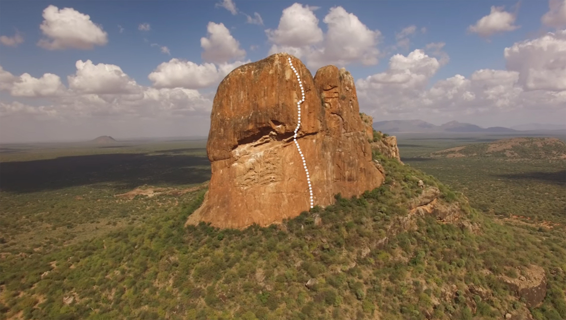 Video - Kenia Multipitch Routes | Bergsteigen.com