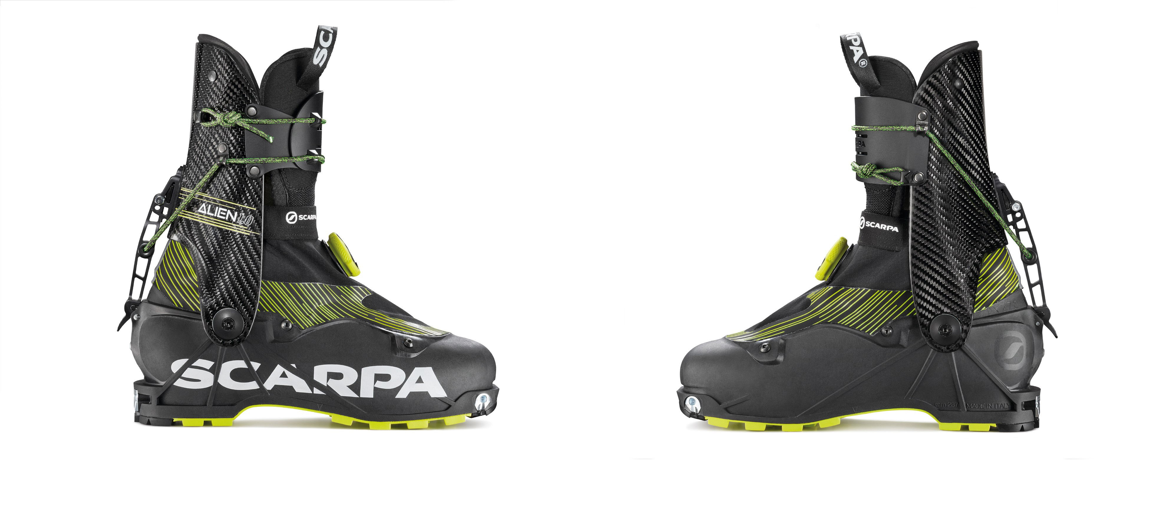 Alien 1.0 von Scarpa | Bergsteigen.com