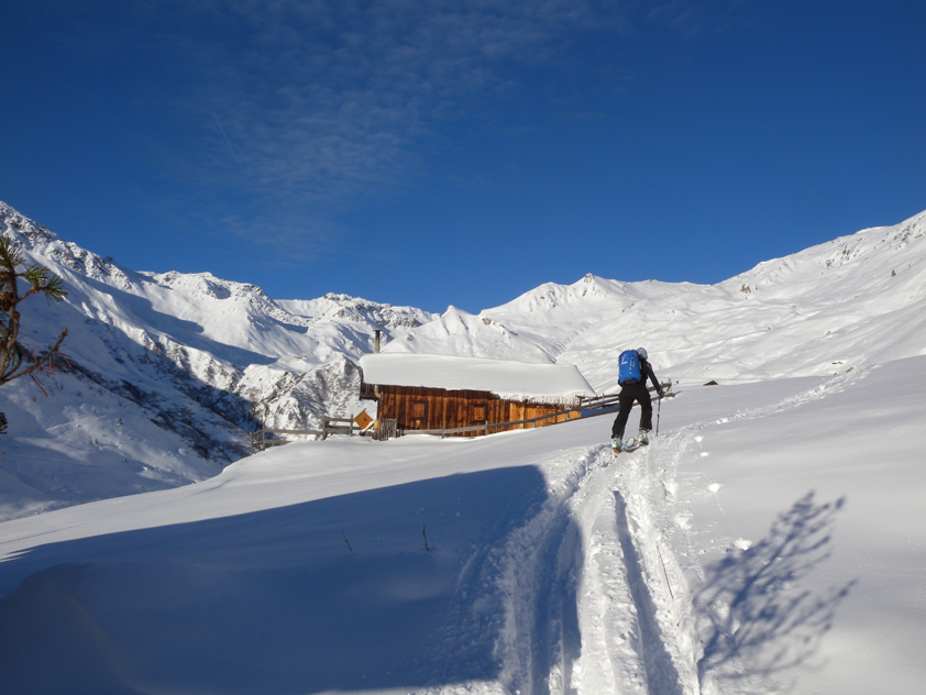 Almkogel von Vorderlanersbach | Bergsteigen.com
