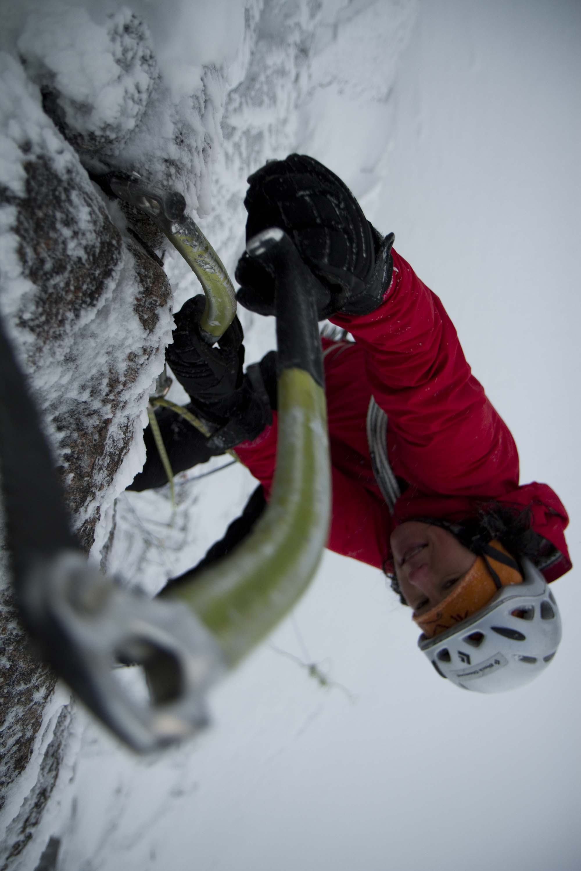 Ines Papert - Scottish Winter Climbing Trip 2011 | Bergsteigen.com