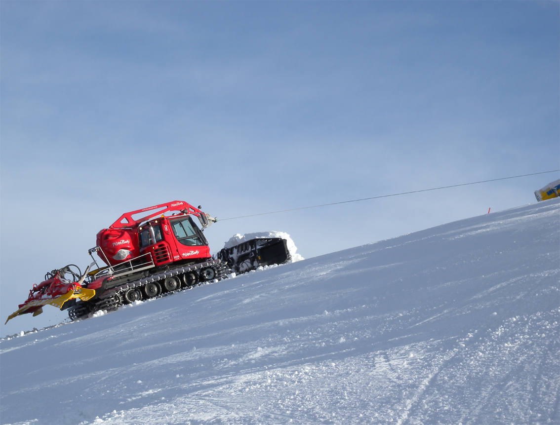 Skitourengehen auf Skipisten | Bergsteigen.com