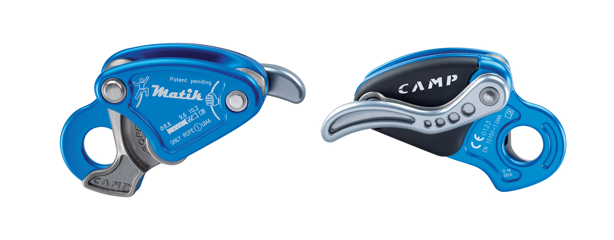 Sicherungsgerät Matik von Camp | Bergsteigen.com