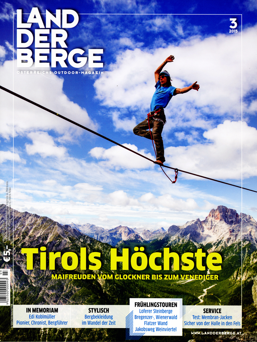 Land der Berge 3/2015 | Bergsteigen.com