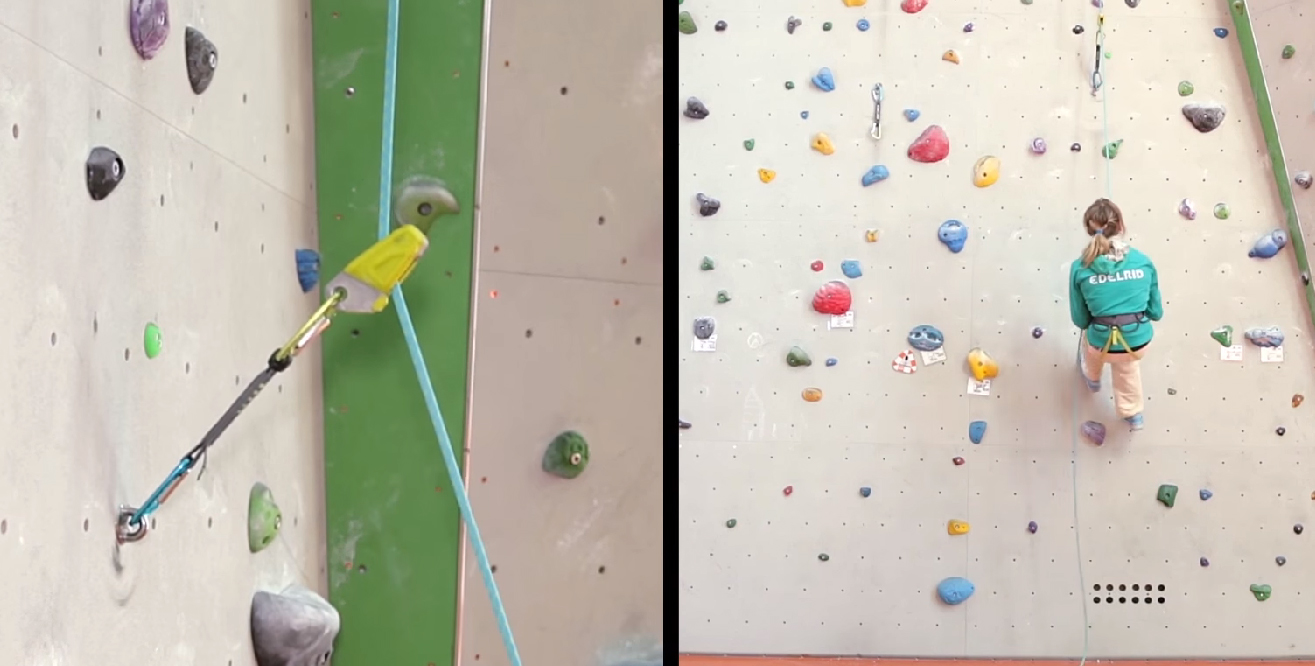 Video Edelrid Ohm | Bergsteigen.com