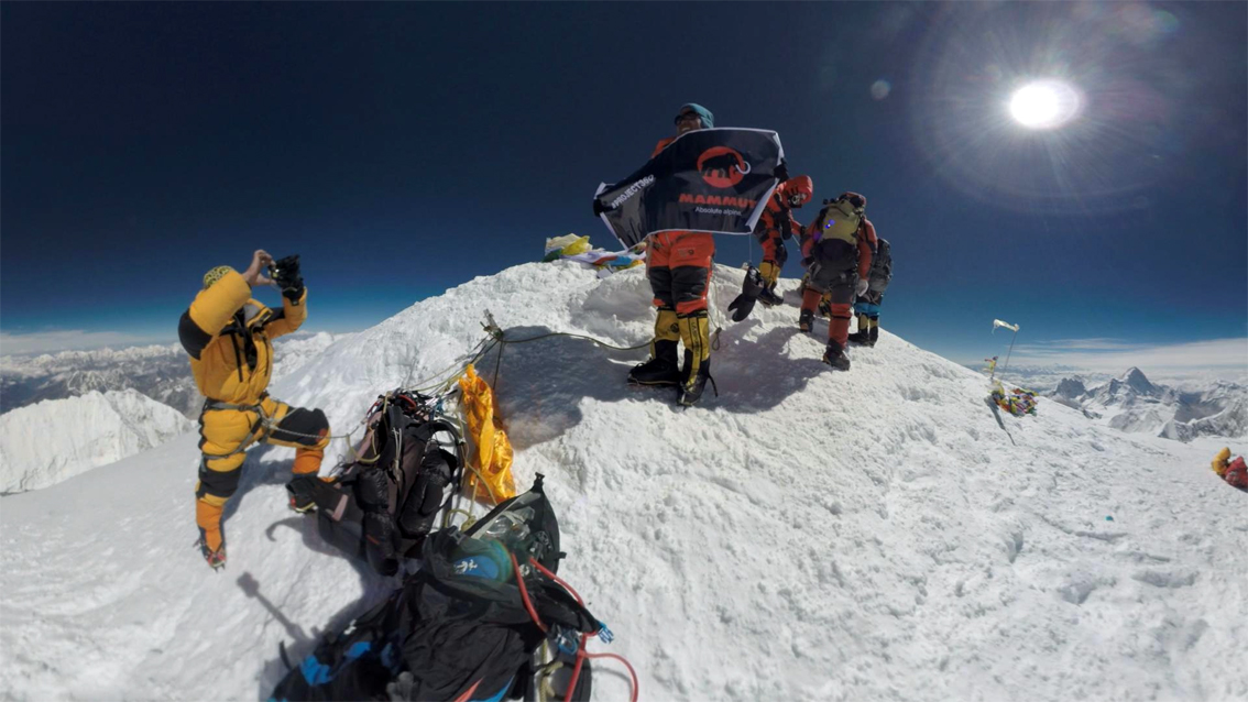 Everest mit 360° Kamera | Bergsteigen.com
