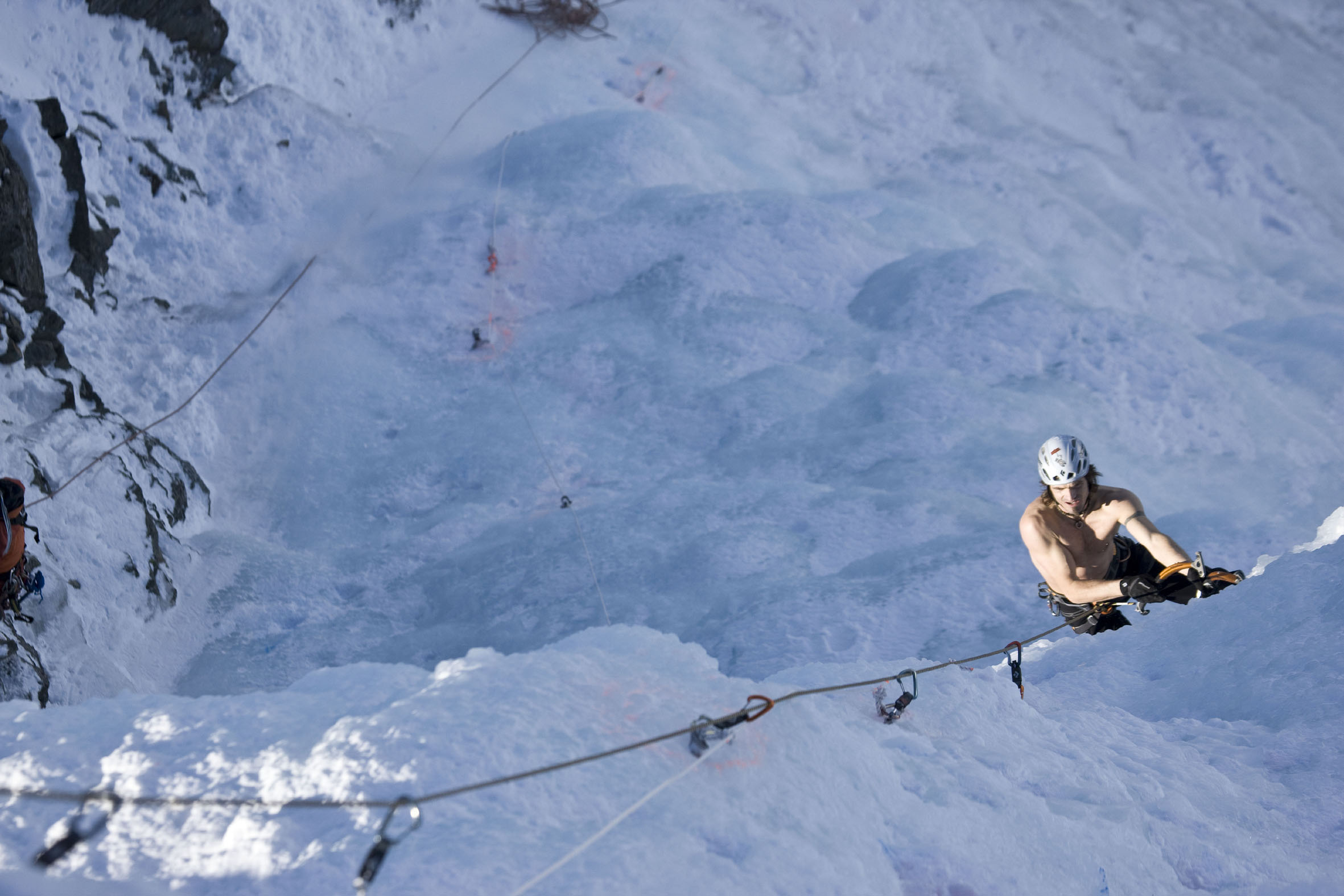 Das war das Ice Climbing Festival in Pontresina | Bergsteigen.com