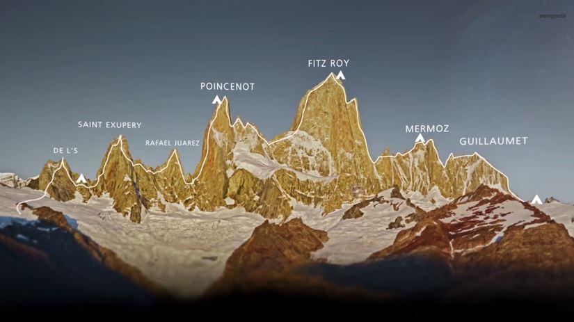 A Line Across The Sky | Bergsteigen.com