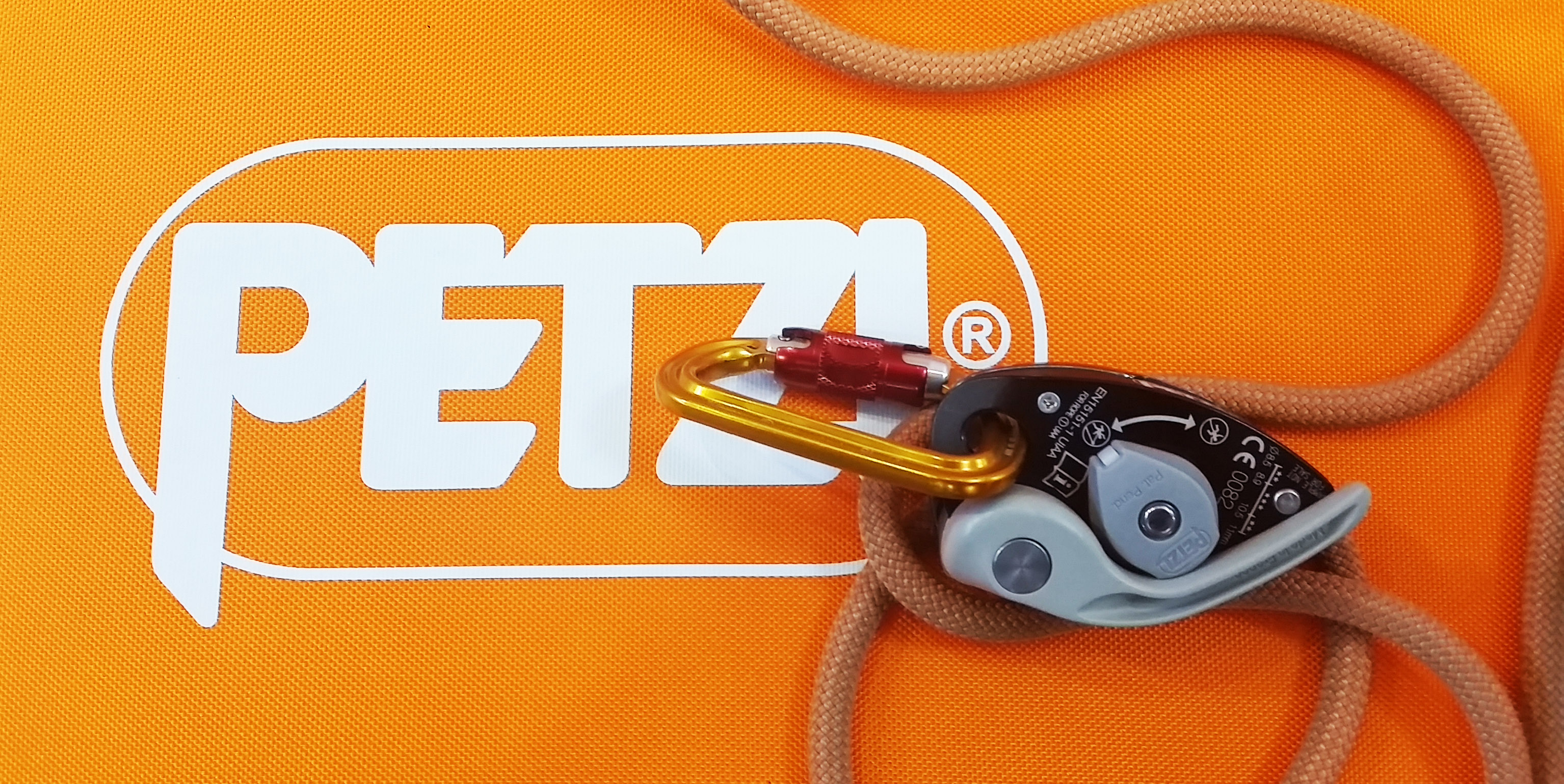 Grigri + (Plus) von Petzl | Bergsteigen.com