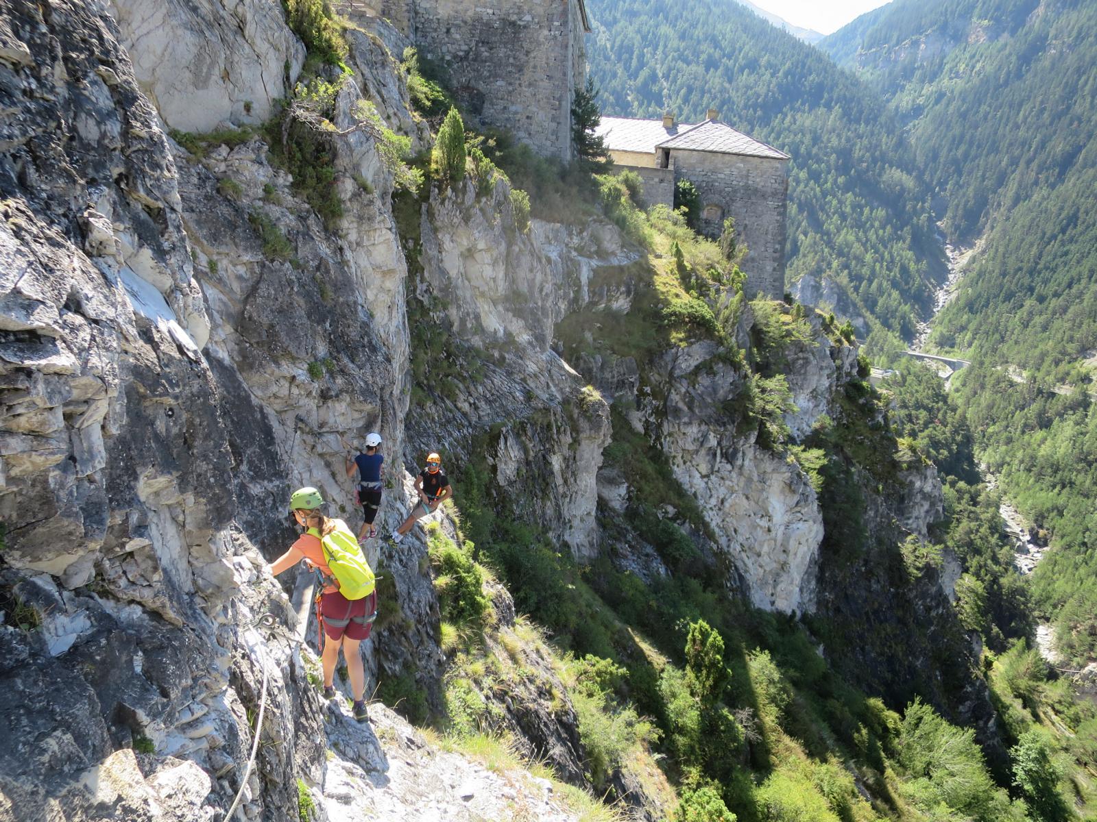 La via ferrata du Diable - Les Diablotins | Bergsteigen.com