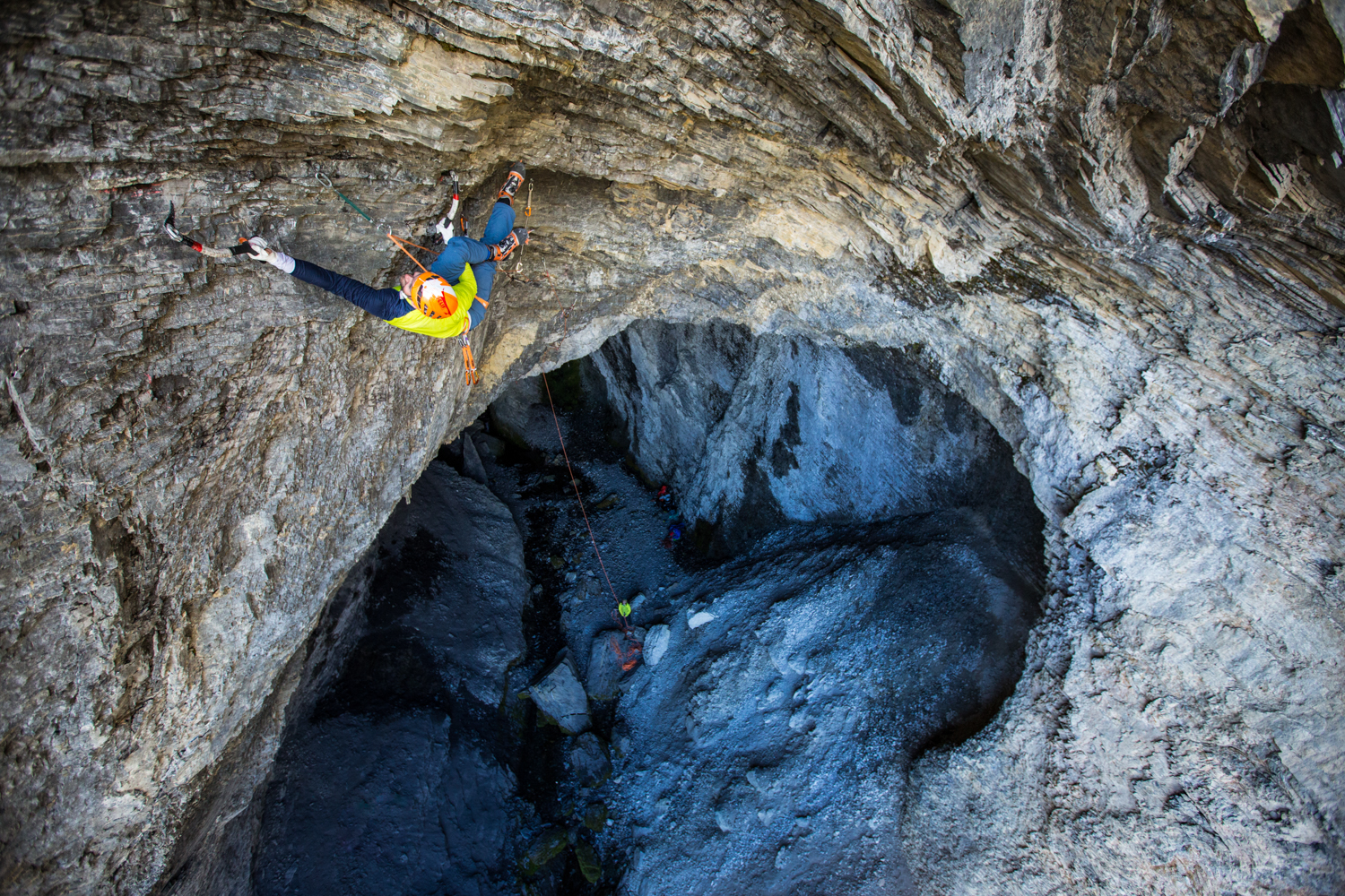Storm Giant- der schwerste Mixed Climb der Welt | Bergsteigen.com