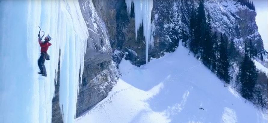 Eissäulen Kollaps | Bergsteigen.com