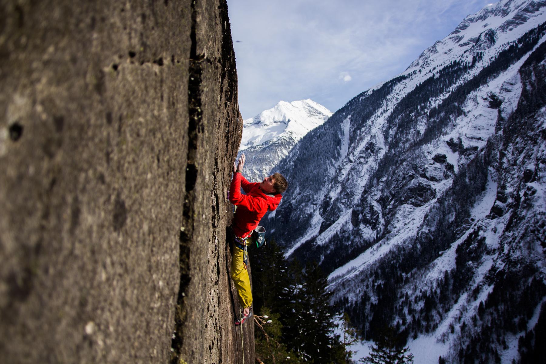 Ein Lichtblick und die schwerste Tour im Tal | Bergsteigen.com