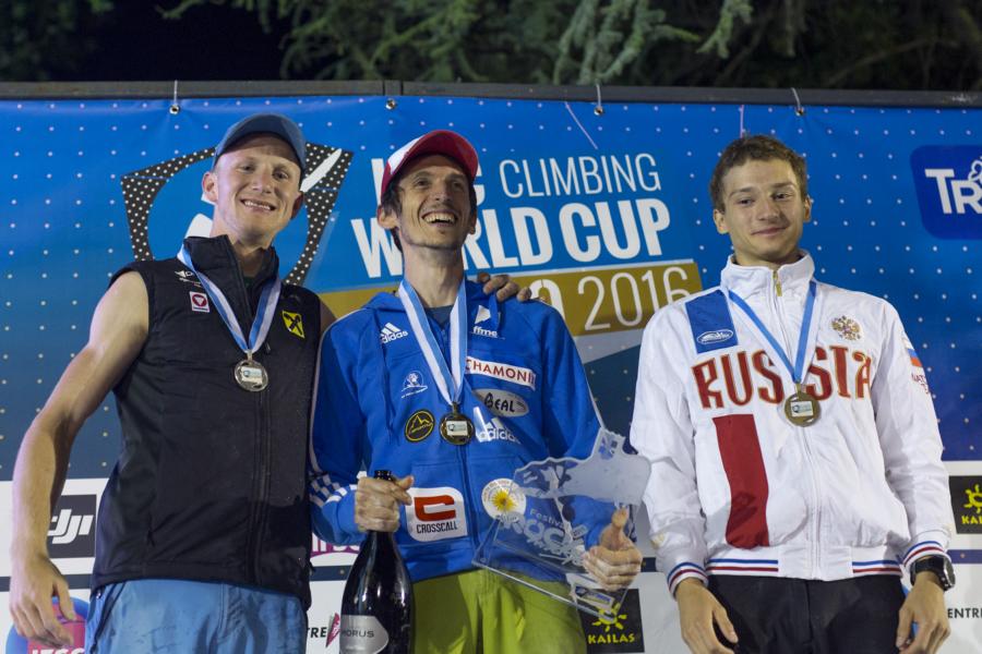 Starkes rot-wei -rotes Wochenende beim Rockmaster | Bergsteigen.com