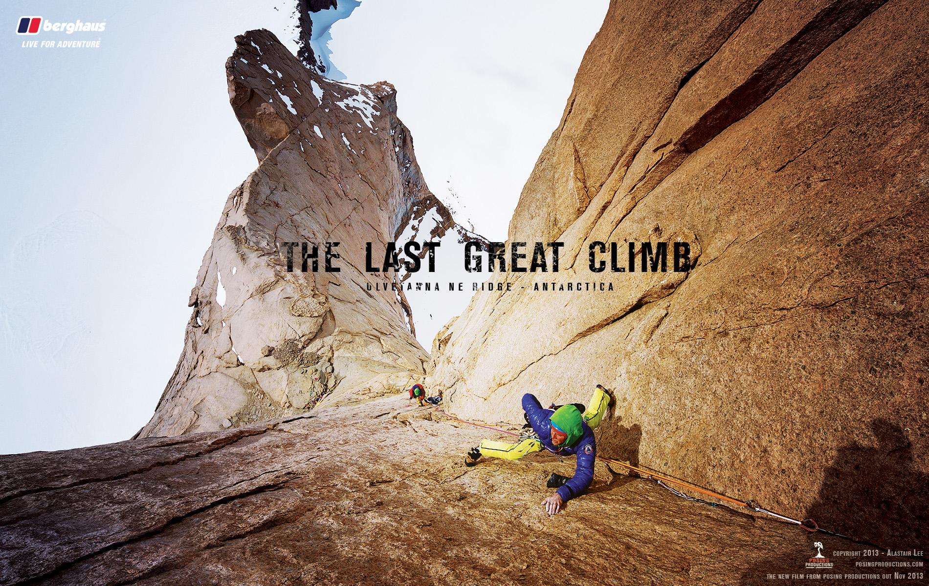 THE LAST GREAT CLIMB | Bergsteigen.com