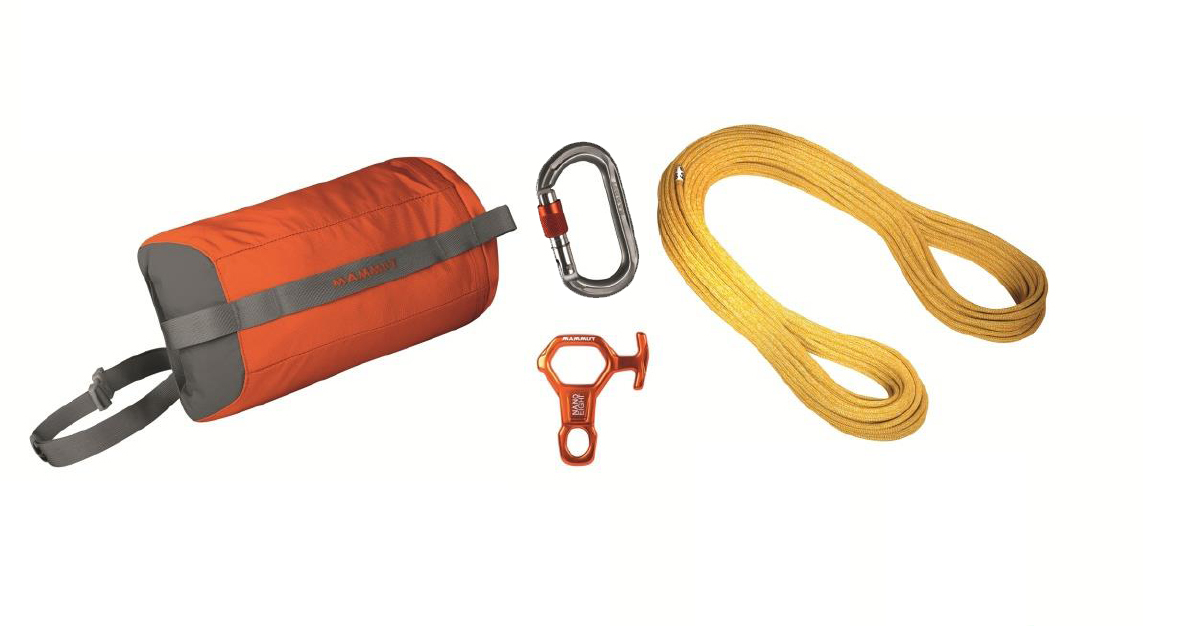 Mammut Rappel Kit und light Protection Airbag System | Bergsteigen.com
