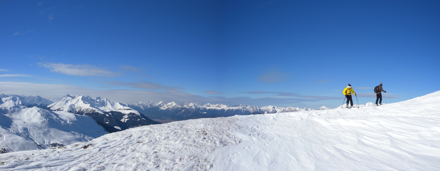 Nockspitze (Saile) über die Maierrinne | Bergsteigen.com