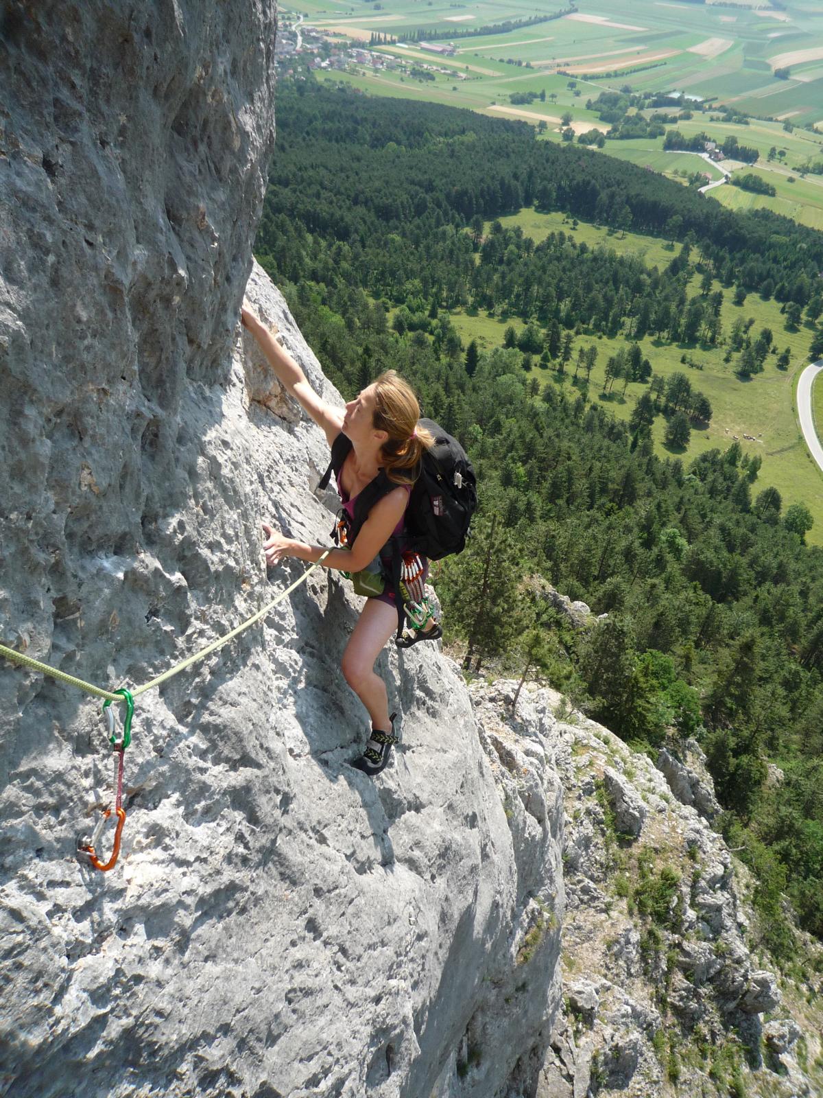 Sonnenschlange - Hohe Wand | Bergsteigen.com