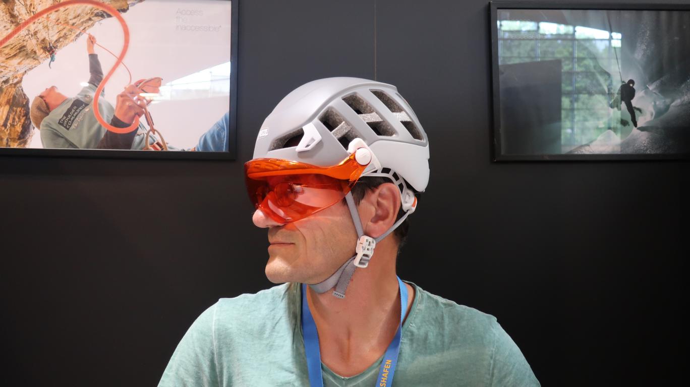 Neuer Petzl Meteor Helm 2018/2019 | Bergsteigen.com