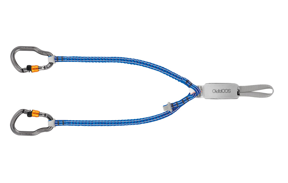 Test Petzl Scorpio Vertigo Klettersteigset | Bergsteigen.com