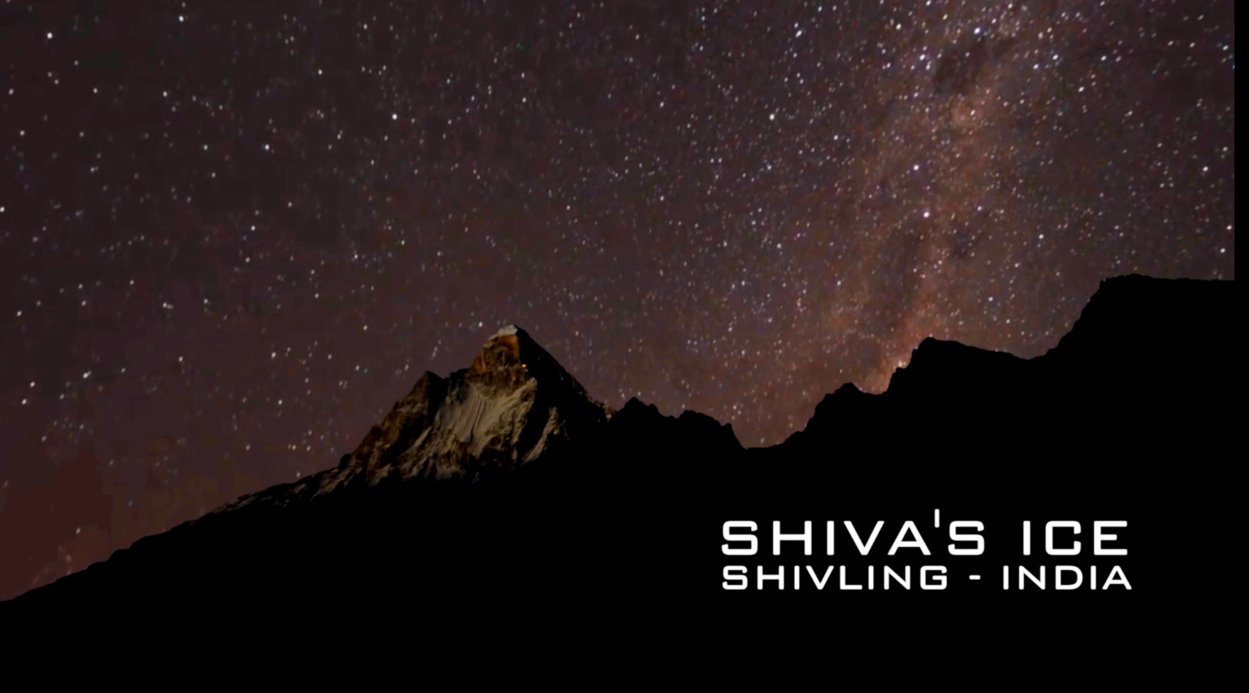 Shiva's Ice Shivling - India | Bergsteigen.com