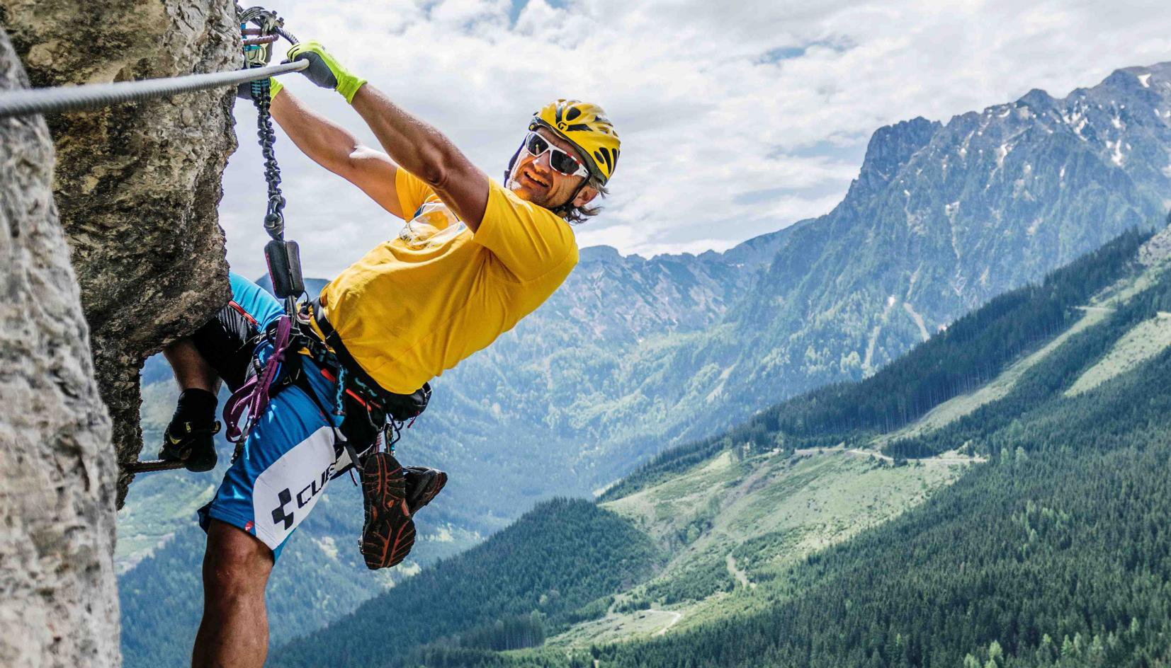 50 extreme Klettersteige zum 50er | Bergsteigen.com
