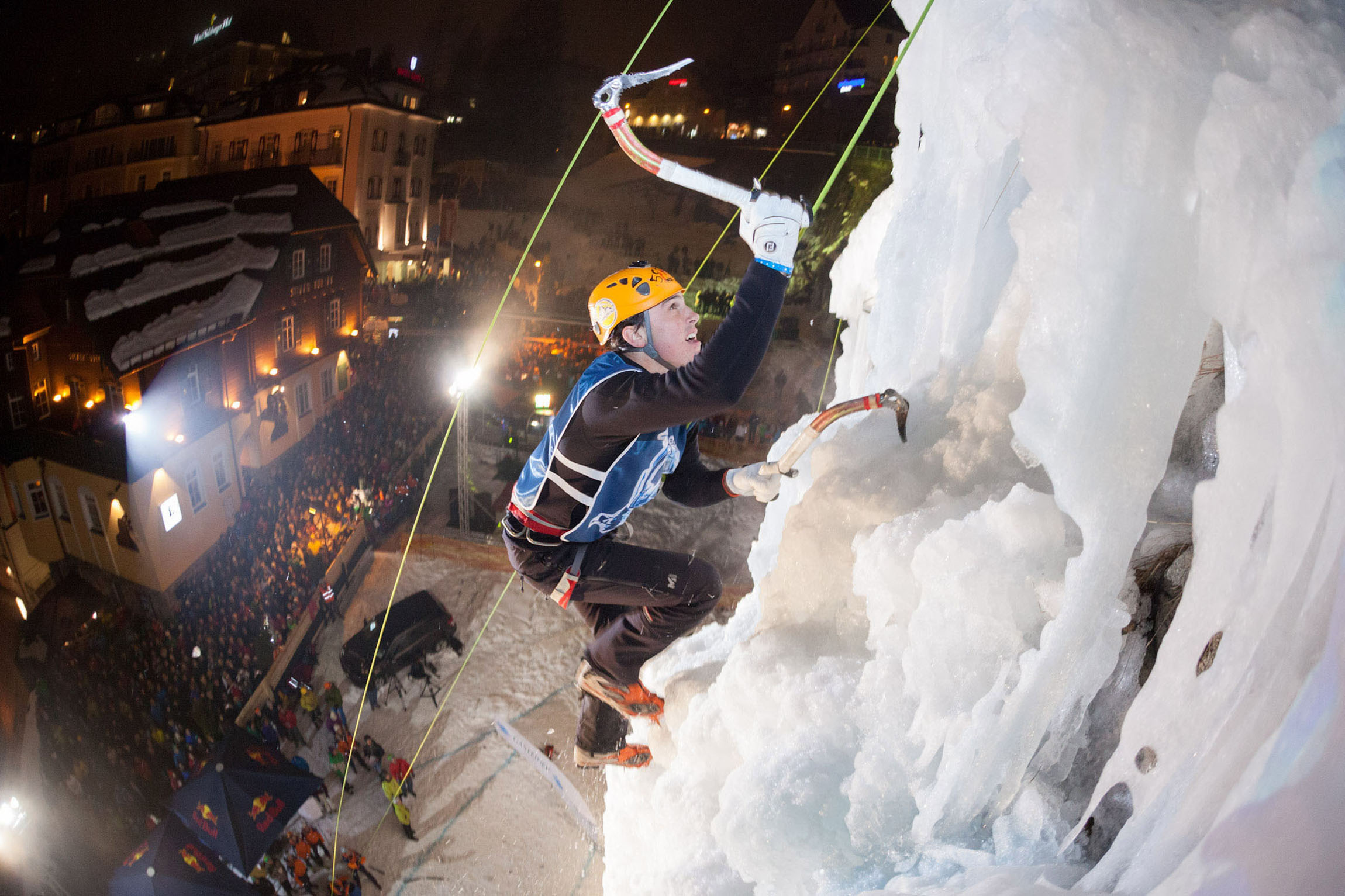 "Urban Ice" in Bad Gastein wetterbedingt abgesagt | Bergsteigen.com