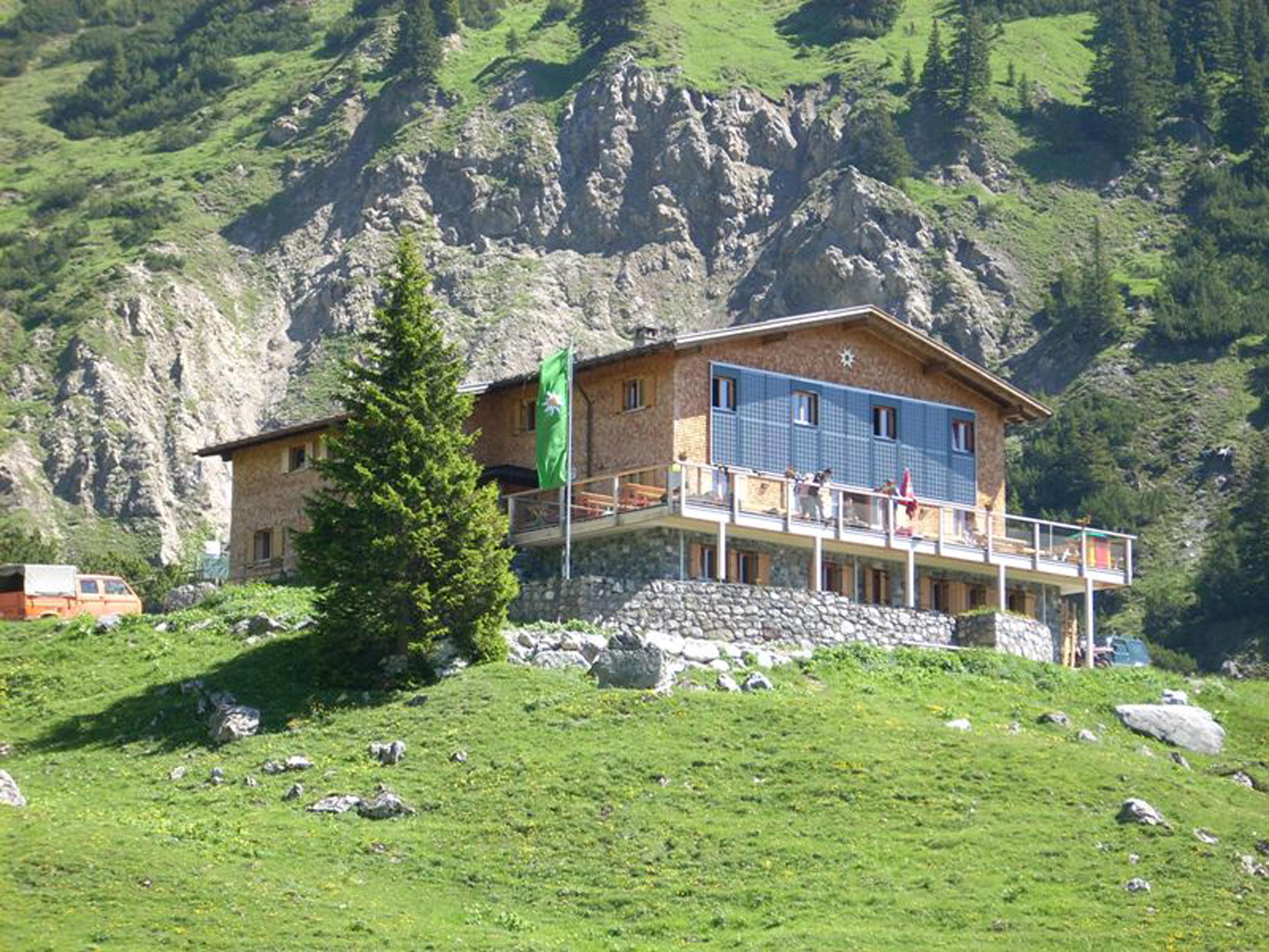 Heinrich-Hueter-Hütte | Bergsteigen.com