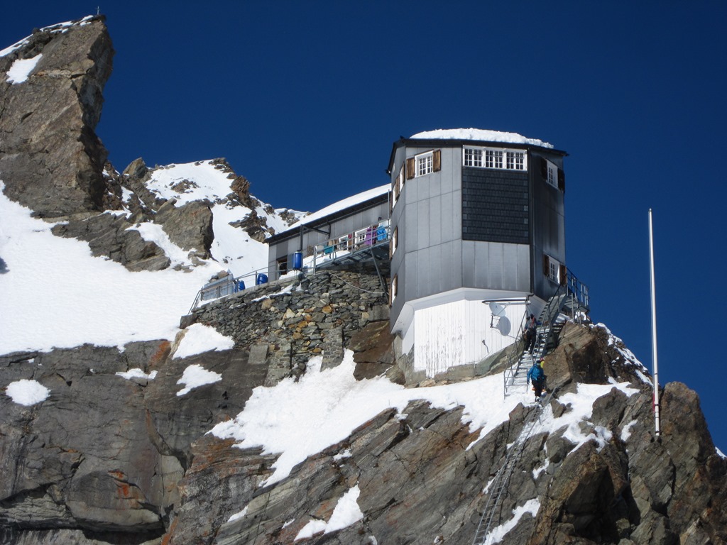 Cabane de Bertol | Bergsteigen.com
