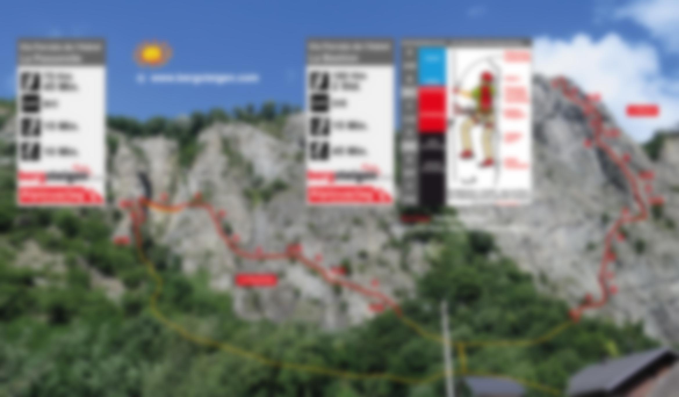 Via ferrata de l'Adret - La Passerelle | Ferrata Guide