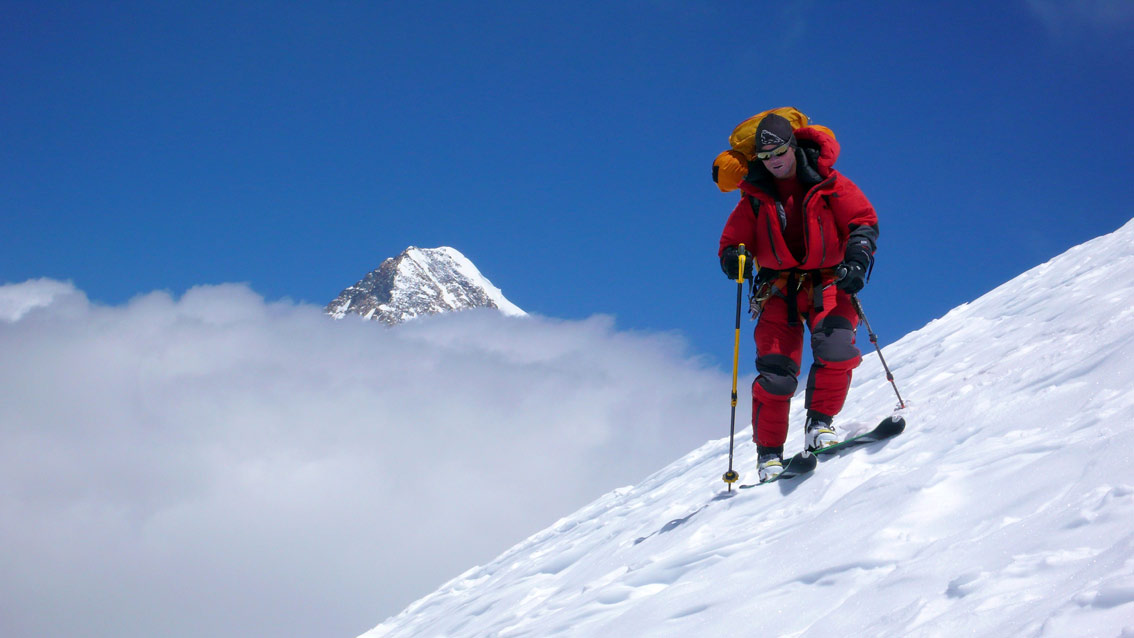 Besteigung und Skiabfahrt vom Hidden Peak (8.068 m) | Bergsteigen.com