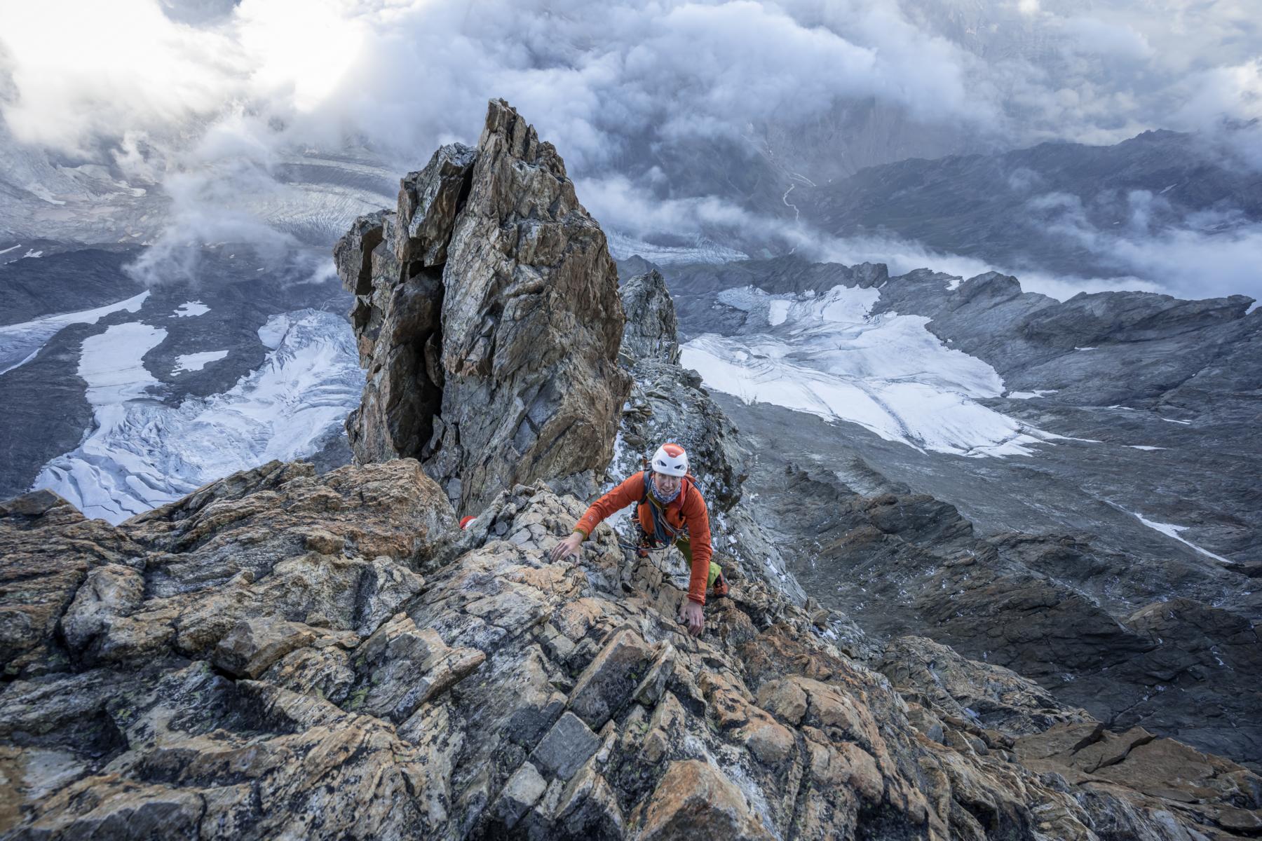 Roeland van Oss besteigt alle 4000er der Alpen in einer Saison mit dem ...
