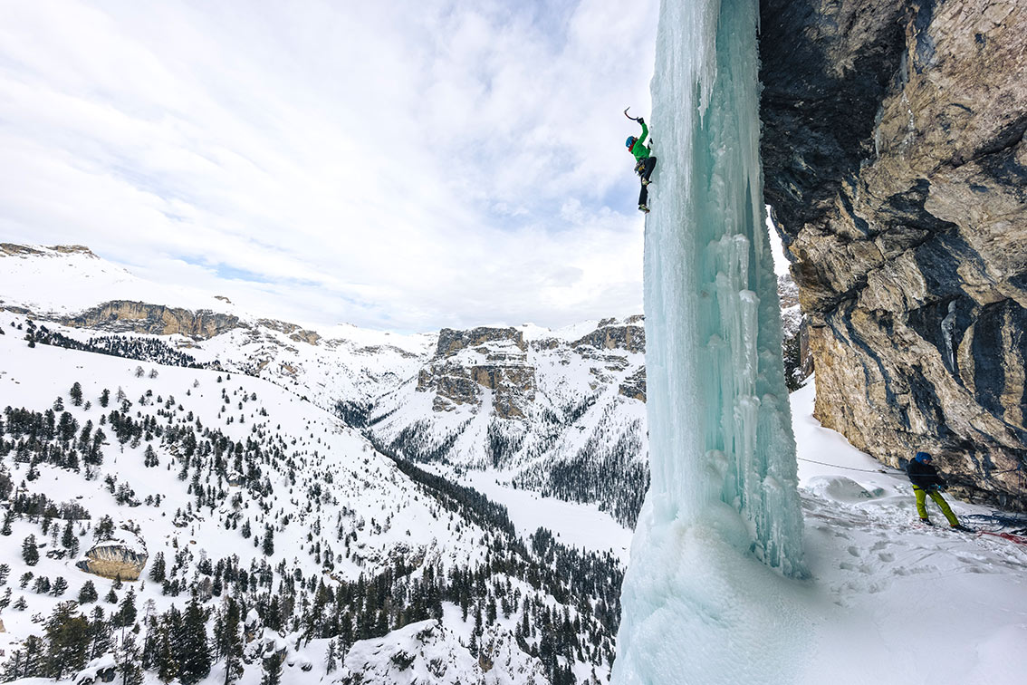 Ines Papert und Luka Lindič im Camp Athletenteam | Bergsteigen.com