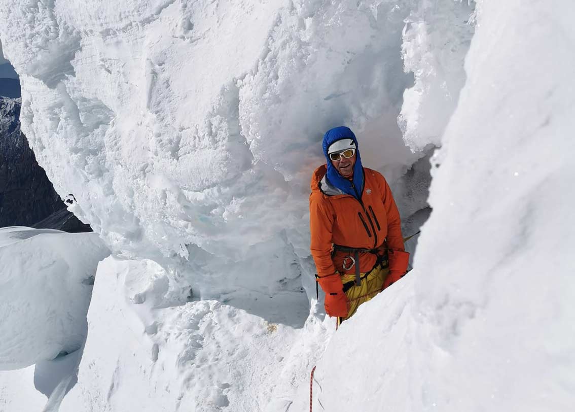 Paul-Preuss-Gesellschaft zeigt Flagge – die ukrainische | Bergsteigen.com
