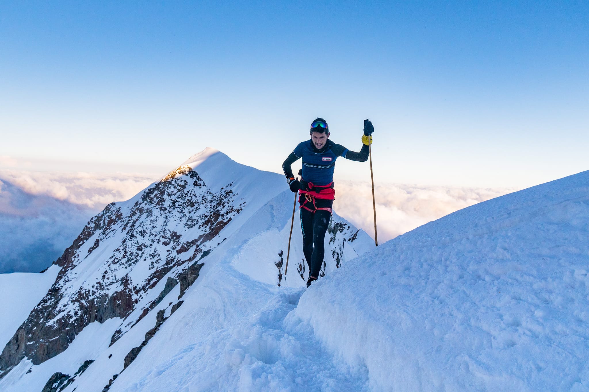 Neuer Speedrekord am Mont Blanc | Bergsteigen.com