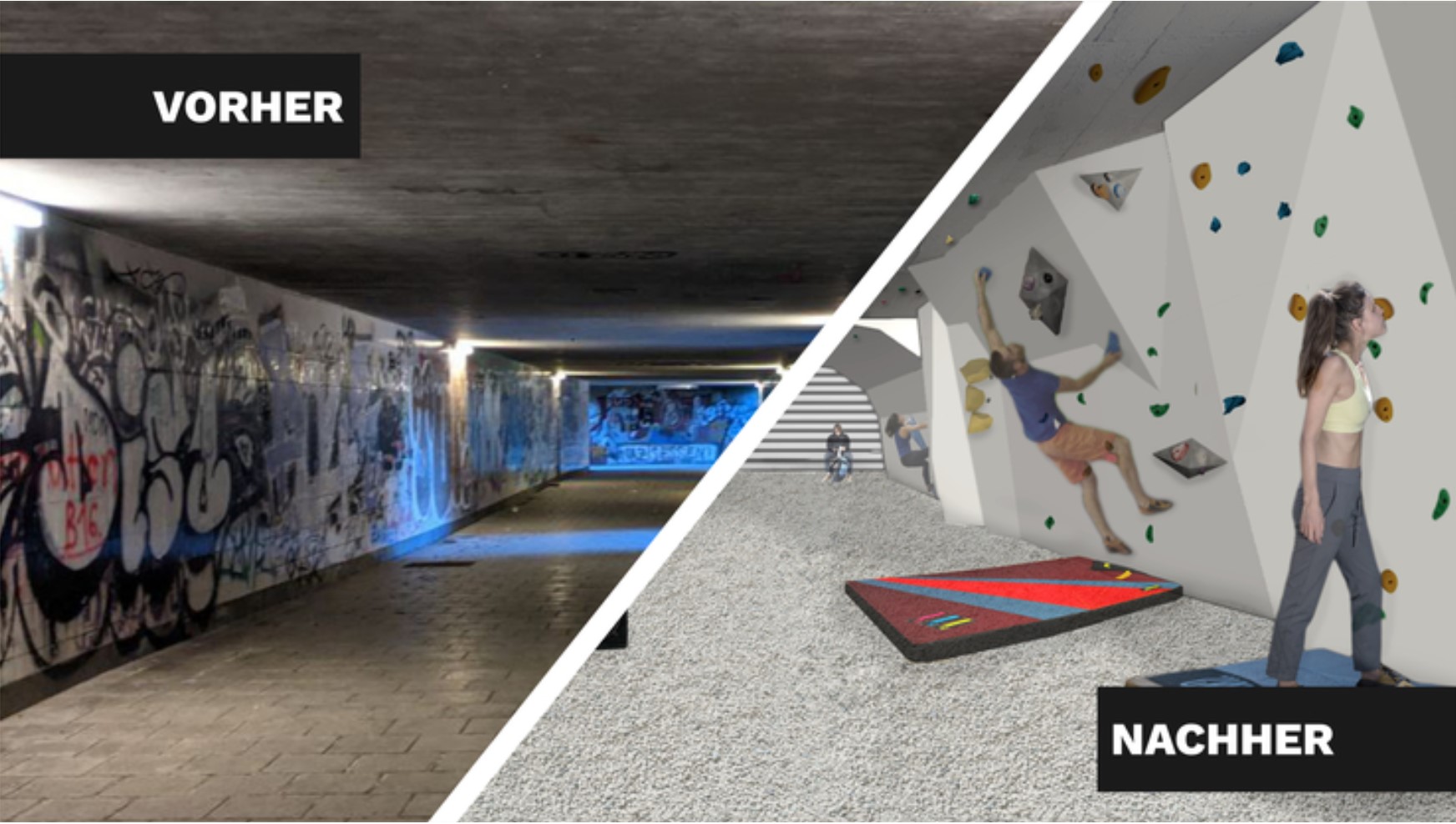 Mega-Boulderprojekt in München sucht Unterstützung | Bergsteigen.com