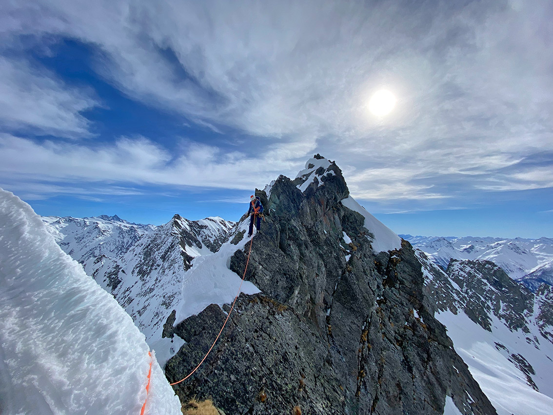 Virger Nordkette Winterbegehung | Bergsteigen.com