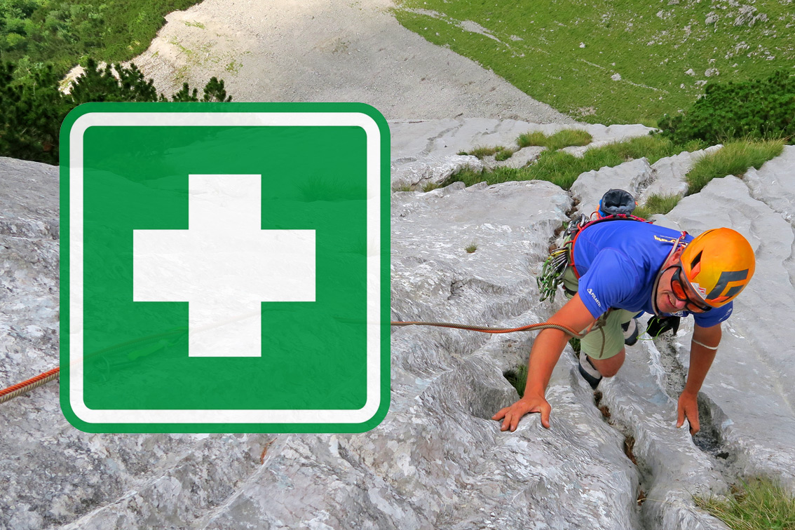 Test Ortovox First Aid Rock Doc | Bergsteigen.com